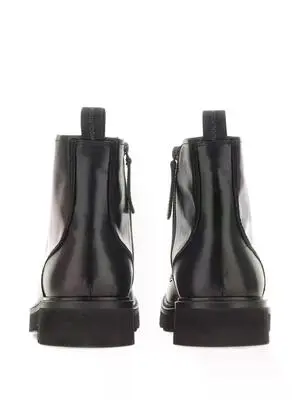 Woolrich Lace-up Leather Boots