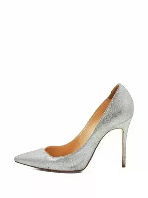 CHRISTIAN LOUBOUTIN So Kate Glitter Pumps - Silver