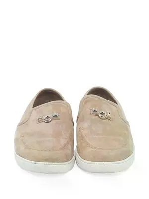 Hermès Jour Suede Loafers