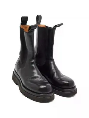 Bottega Veneta Lug Chelsea Boots
