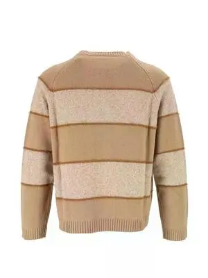 KANGRA Striped Wool-blend Sweater