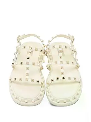 Valentino Garavani Rockstud Slingback Sandals