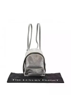 Stella McCartney Mini Falabella Chain-trim Backpack
