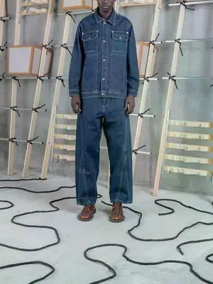Henrik Vibskov Mads Denim Jacket