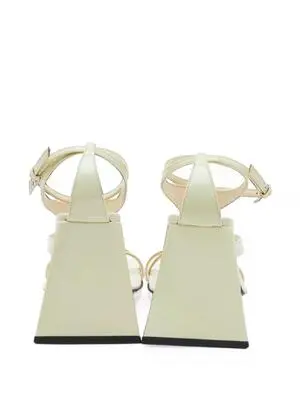 Attico Devon Ankle-strap Sandals