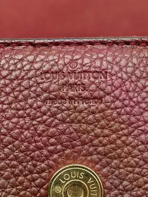 LOUIS VUITTON 2018 Bond Street Damier Ebene Patterned Tote Bag