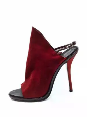Balenciaga Glove Slingback Sandals