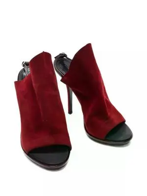 Balenciaga Glove Slingback Sandals