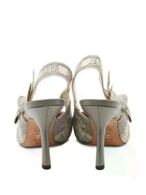 Dior J'adior Embroidered Slingback Pumps
