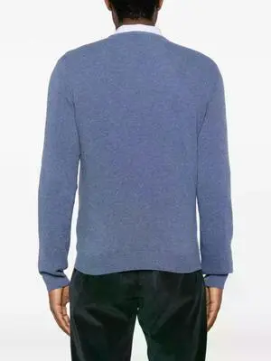 HERITAGE Crew-neck Knitted Sweater