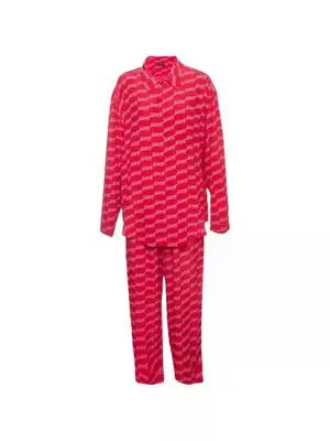 Balenciaga Monogram-print Pajamas