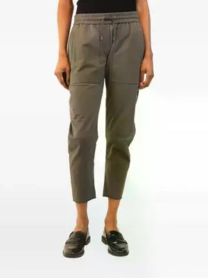 Brunello Cucinelli Drawstring Cropped Trousers