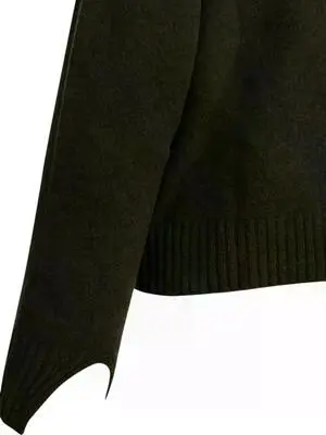 Soeur Will Crew-neck Sweater - Green