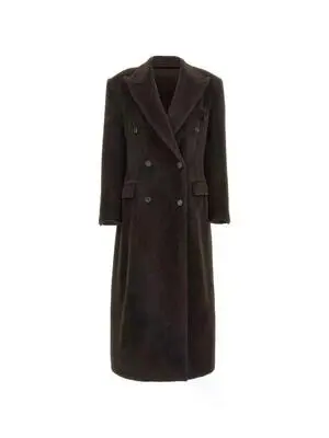 Tagliatore Caitlyn Double-breasted Coat - Brown