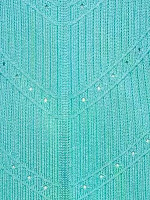 Balmain Cold-shoulder Rib-knit Midi Dress