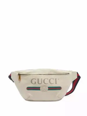 Gucci Logo Web Belt Bag