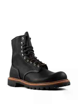 Red Wing Lace-up Leather Boots