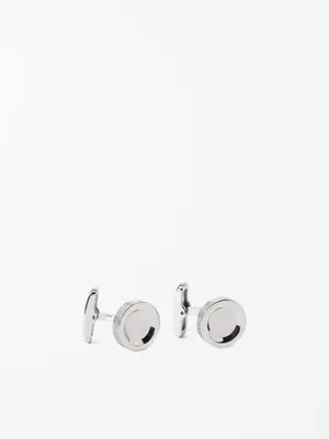 Tiger Of Sweden Kolletli Stainless Steel Cufflinks