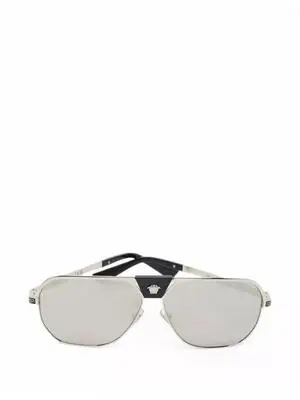 Versace Medusa Pilot-frame Sunglasses