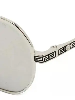 Versace Medusa Pilot-frame Sunglasses