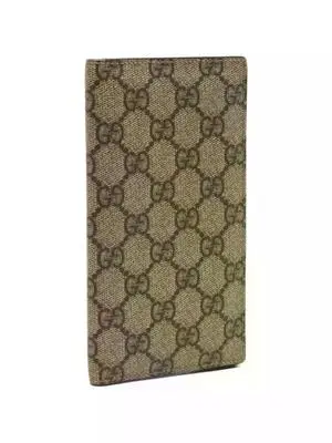 Gucci Gg Supreme Bifold Wallet