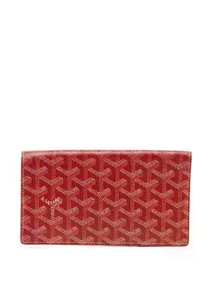 Goyard 2013 Richelieu Goyardine Long Wallet