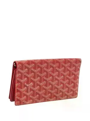 Goyard 2013 Richelieu Goyardine Long Wallet