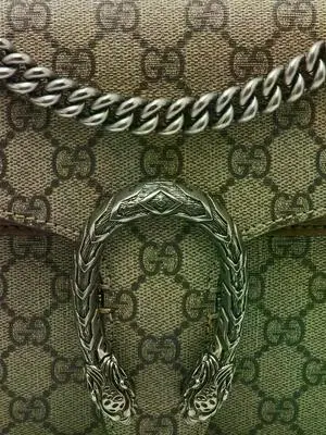 Gucci Dionysus Gg Supreme Shoulder Bag