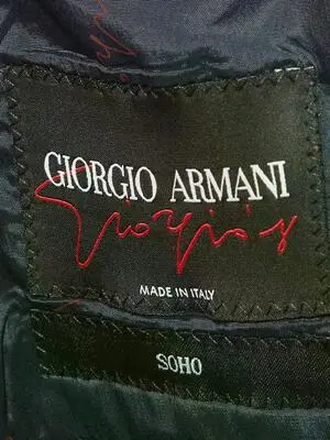 Giorgio Armani Soho Suit