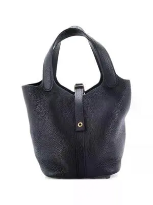 Hermès Picotin Lock Bag Clemence Pm Bucket Bag