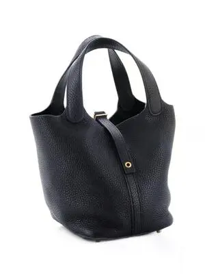 Hermès Picotin Lock Bag Clemence Pm Bucket Bag