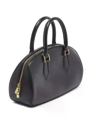 LOUIS VUITTON 2004 Medium Jasmin Epi Tote Bag - Black