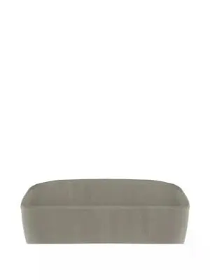 Max Mara Ribbed-knit Bandeau Top - Grey
