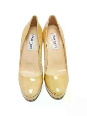 JIMMY CHOO Cosmic Platform Pumps