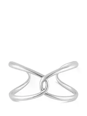 DINNY HALL Twist Open Cuff Bracelet