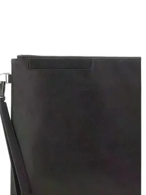 PIQUADRO Logo-plaque Clutch Bag