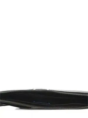 PIQUADRO Logo-plaque Clutch Bag