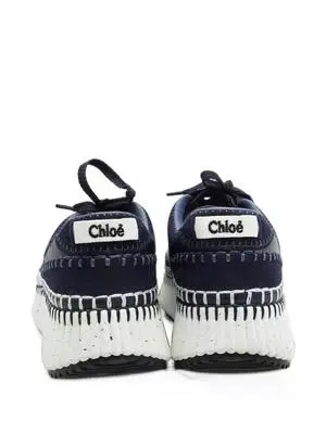 Chloé Nama Hand-stitched Sneakers