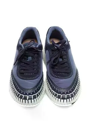 Chloé Nama Hand-stitched Sneakers