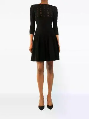 Alaïa Skater Mini Dress