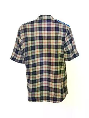 Gucci Interlocking G Checked Shirt