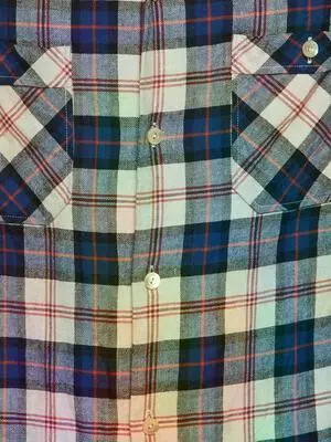 Gucci Interlocking G Checked Shirt