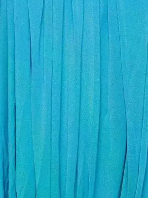 CHATS BY C.DAM Rosalind Draped Mini Dress And Glove Set