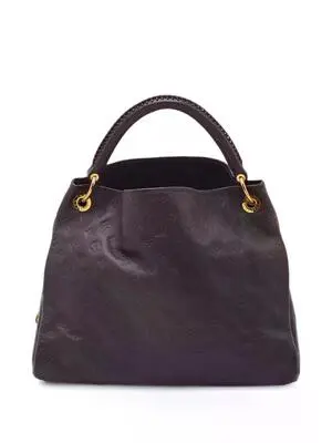 LOUIS VUITTON 2012 Artsy Mm Monogram Empreinte Bag - Purple