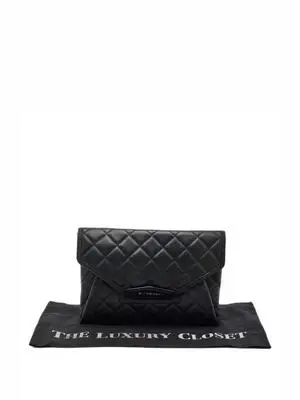 Givenchy Antigona Quilted Clutch Bag