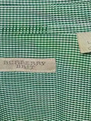 Burberry Gingham Check Button-down Shirt