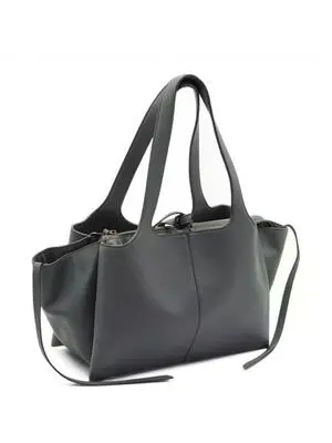 Celine Tri-fold Tote Bag - Grey