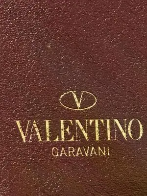 Valentino Garavani Rockstud Leather Wallet
