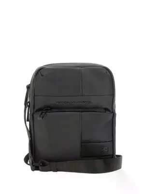 PIQUADRO Logo-print Messenger Bag