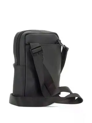 PIQUADRO Logo-print Messenger Bag